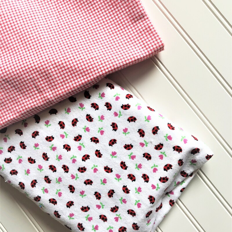 Ladybug Fabric - Etsy