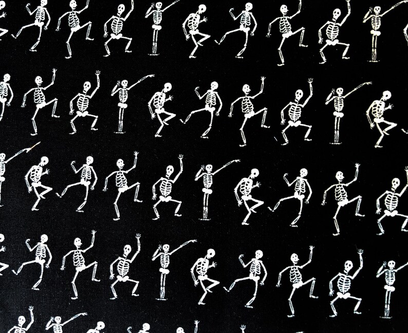 Hocus-pocus-skeleton-dancing-skeletons-glow-in-the-dark-hallow - Etsy
