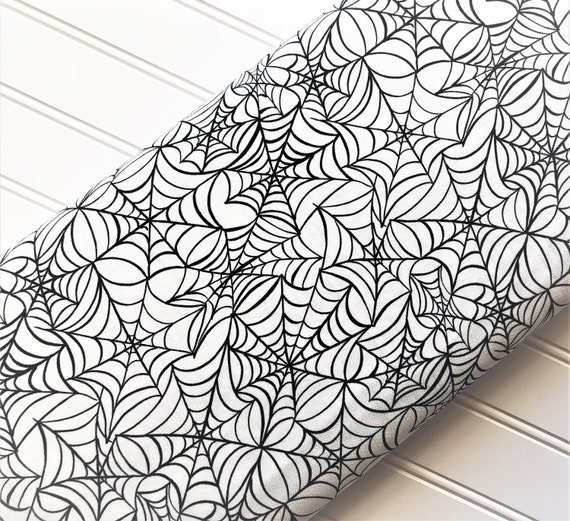 Hocus-pocus-spider-web-spiderwebs-black-cream-super-hero-hallo - Etsy