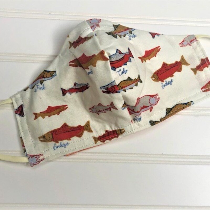 Fish Face Mask - Etsy