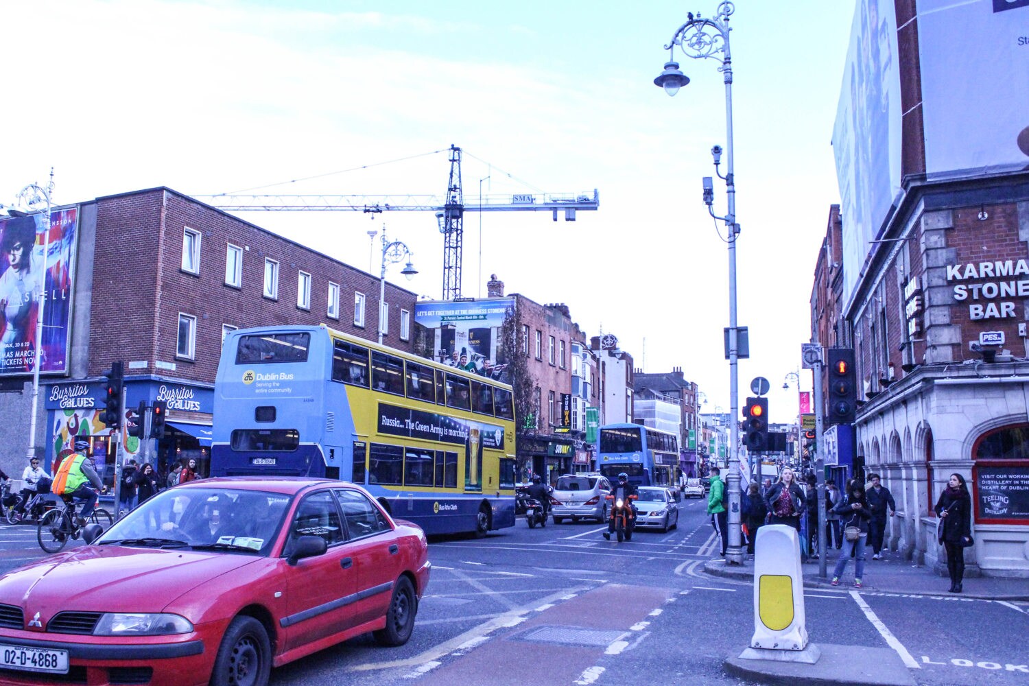 Downtown Dublin, Dublin Ireland, Dublin Photography, City Photography ...