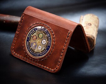 Challenge Coin Wallet - Etsy