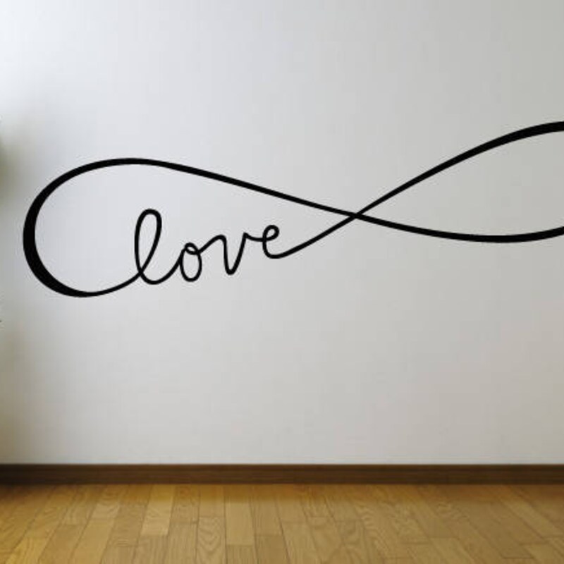 Love Wall Sticker - Etsy