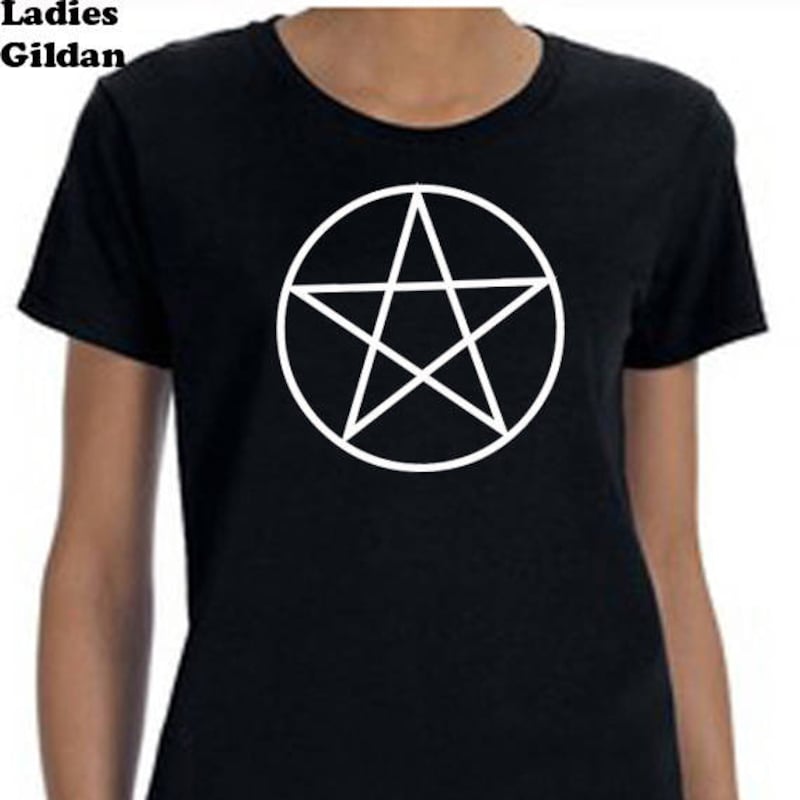 Pentagram T Shirt - Etsy