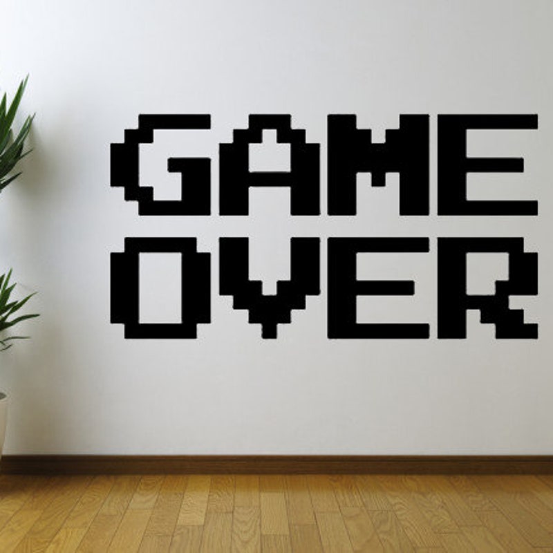 Game Room Decals - Etsy