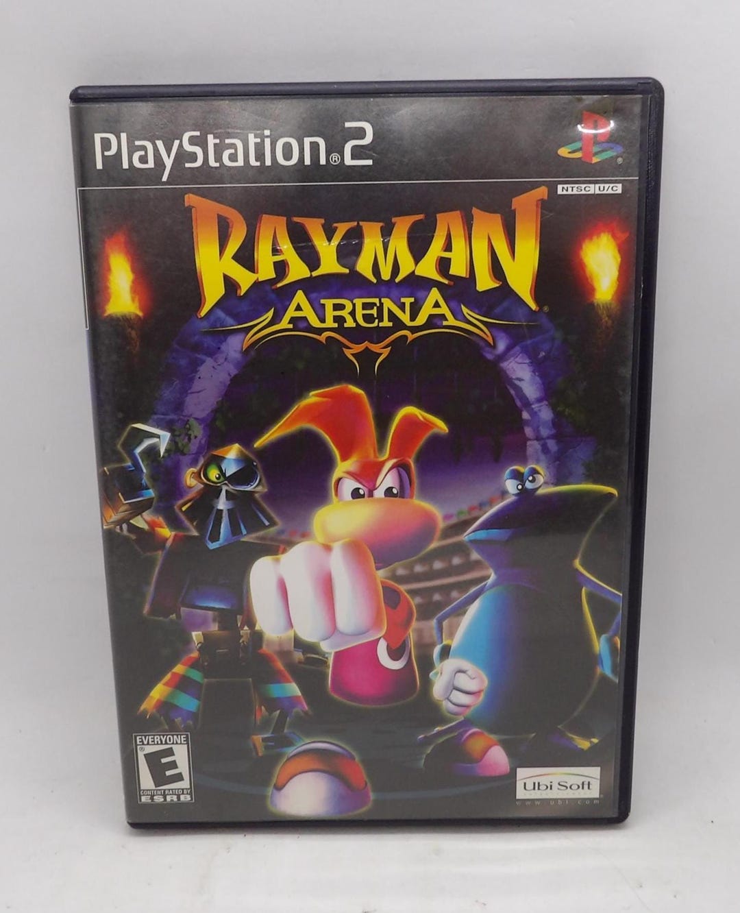 Rayman Arena Playstation 2 PS2 CIB Complete Tested and Working - Etsy