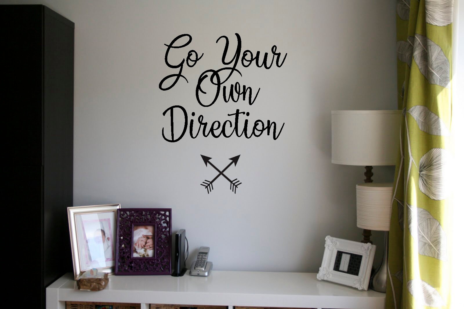 Go Your Own Direction Wall Decal Sticker Vinyl Wall Art Home | Etsy Go Your Own Direction Wall Decal Sticker Vinyl Wall Art Home | Etsy