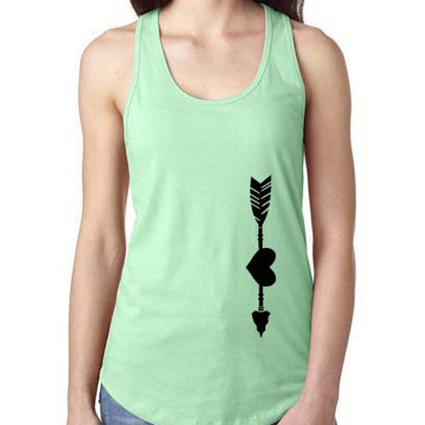 Arrow Tank Top - Etsy
