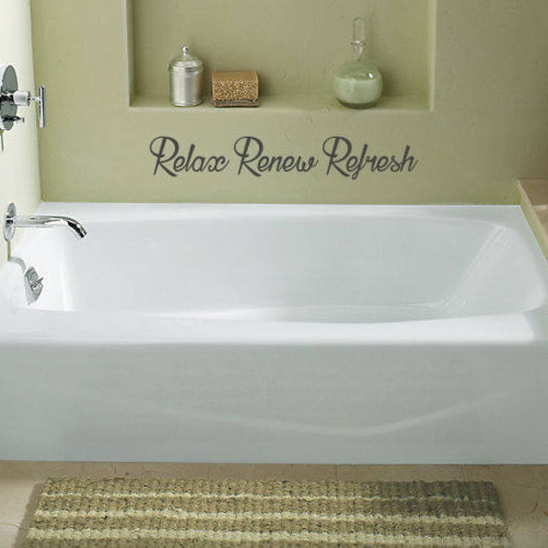Bathroom Wall Stickers - Etsy