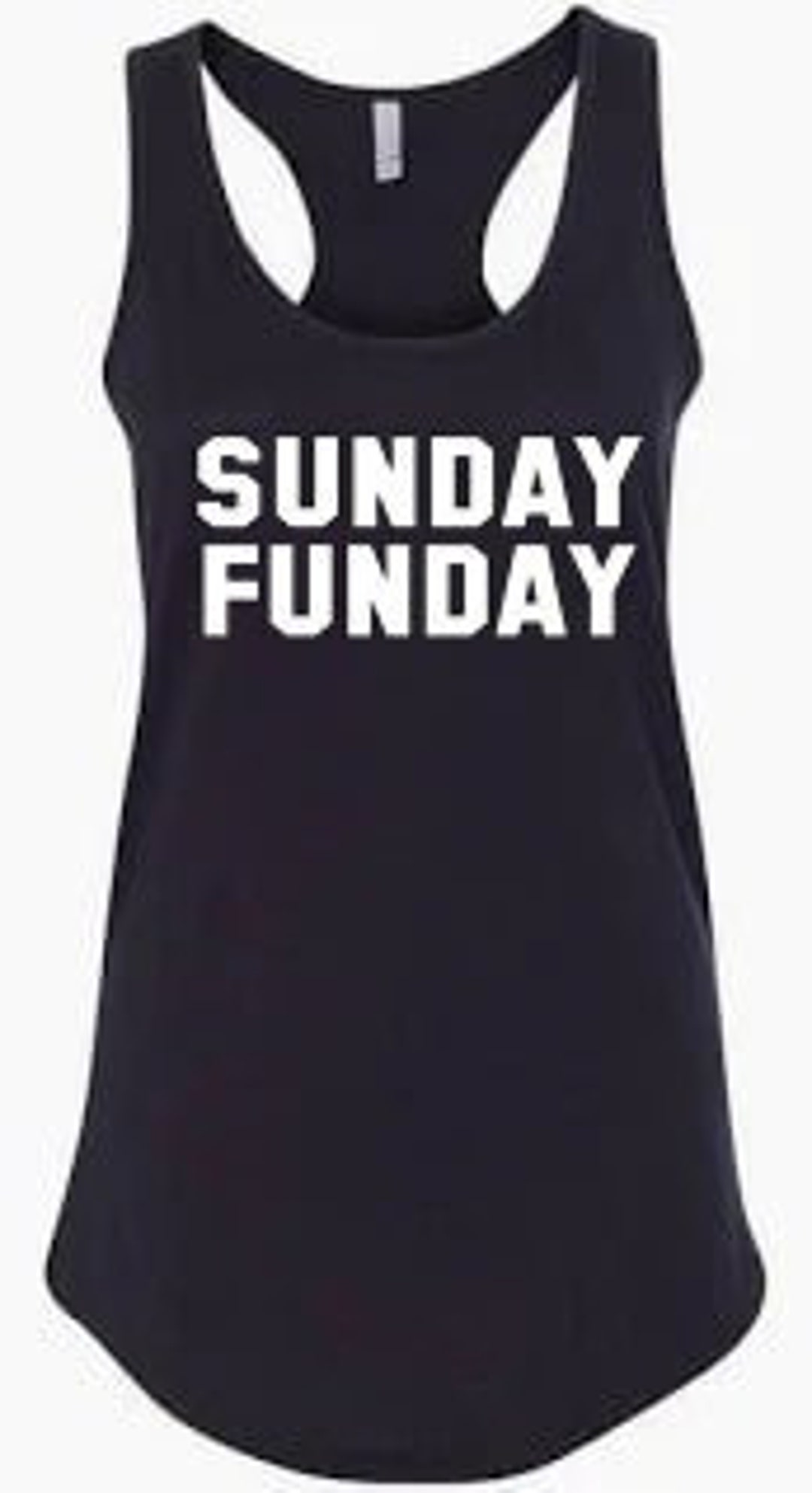 Sunday Funday Tank Top, Sunday Day Drinking Ladies Tank Top, Day ...