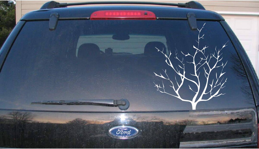 Tree Vinyl Decal Window, Decal, Bumper Sticker, Back Window Sticker ...