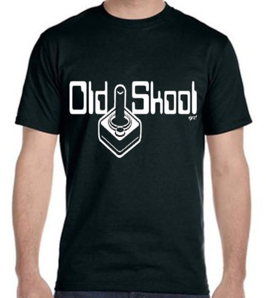 Old Skool Video Game Shirt, Gamer T-shirt, Gamer Apparel, Video Game ...