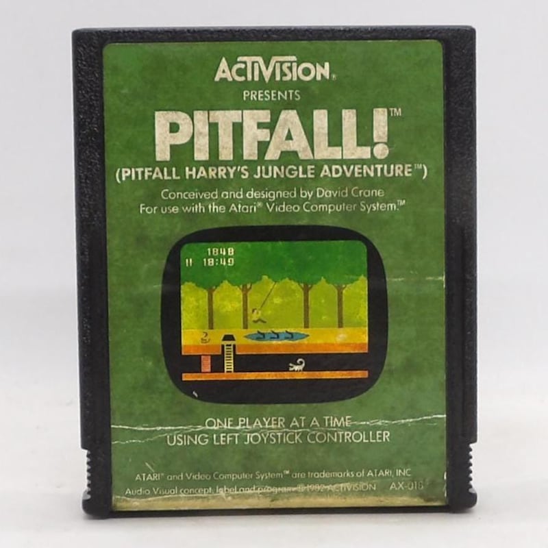 Pitfall Atari - Etsy