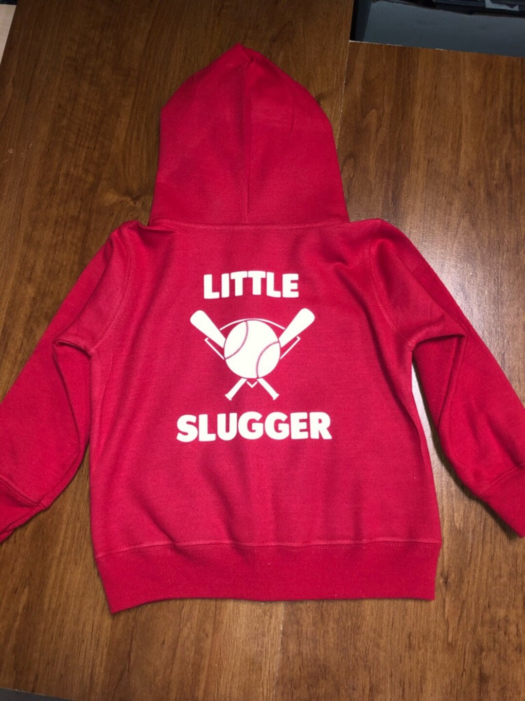 Little Slugger Baseball Boys Zip up Hoodie, Kids Clothing, Cute Kids ...