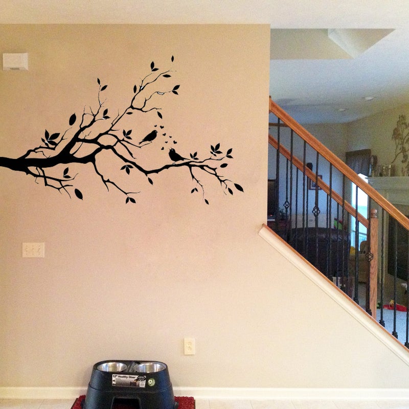 Branch Decal - Etsy