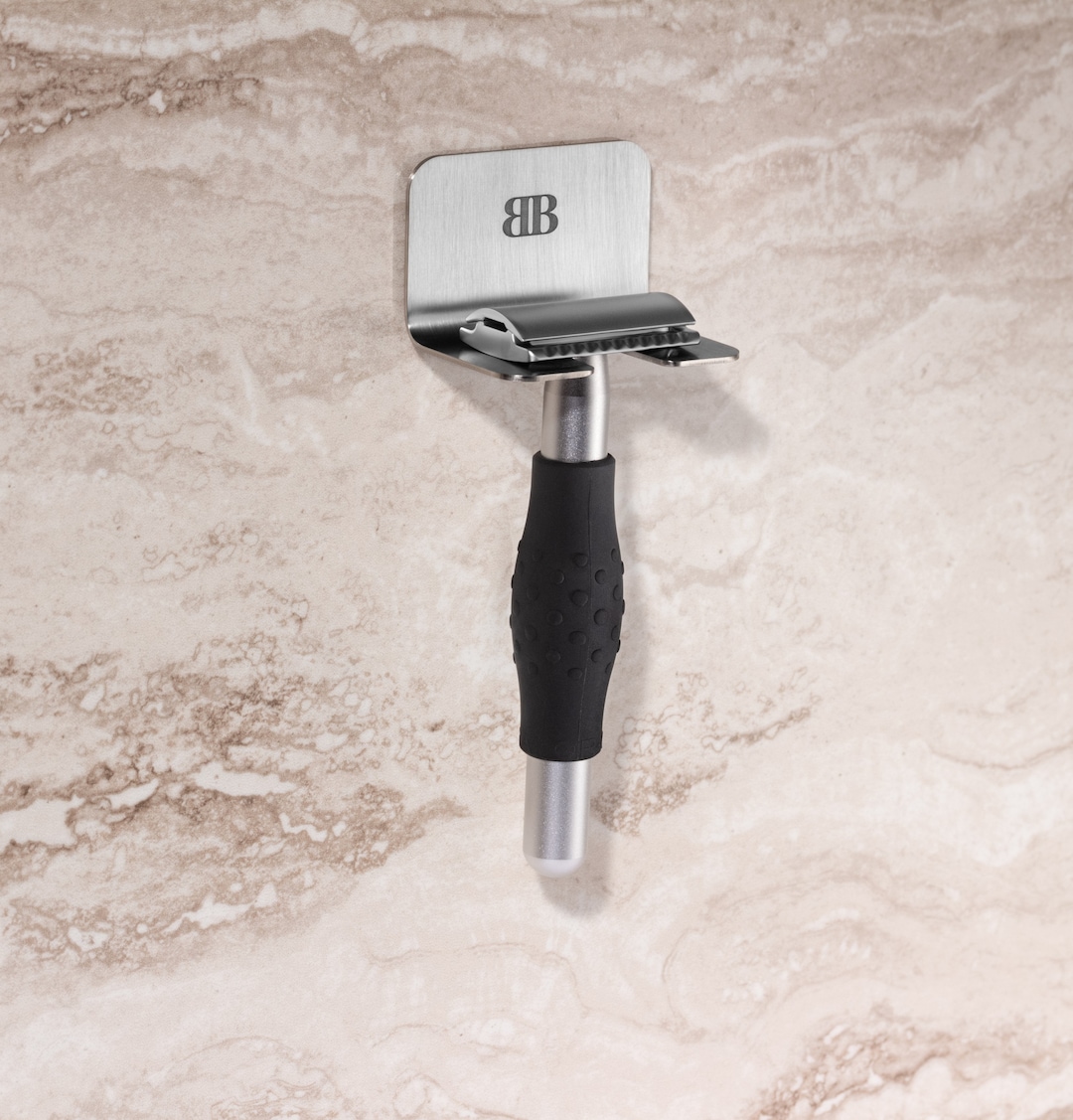 Wall-mounted Stainless Steel Razor Holder - Etsy