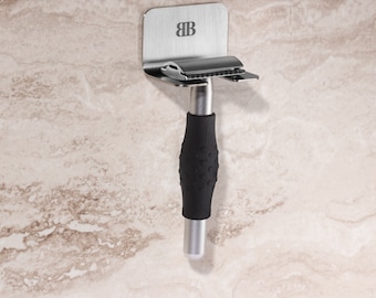 Universal Multi Wood Steel Safety Razor Stand Holder Shaving Brush ...