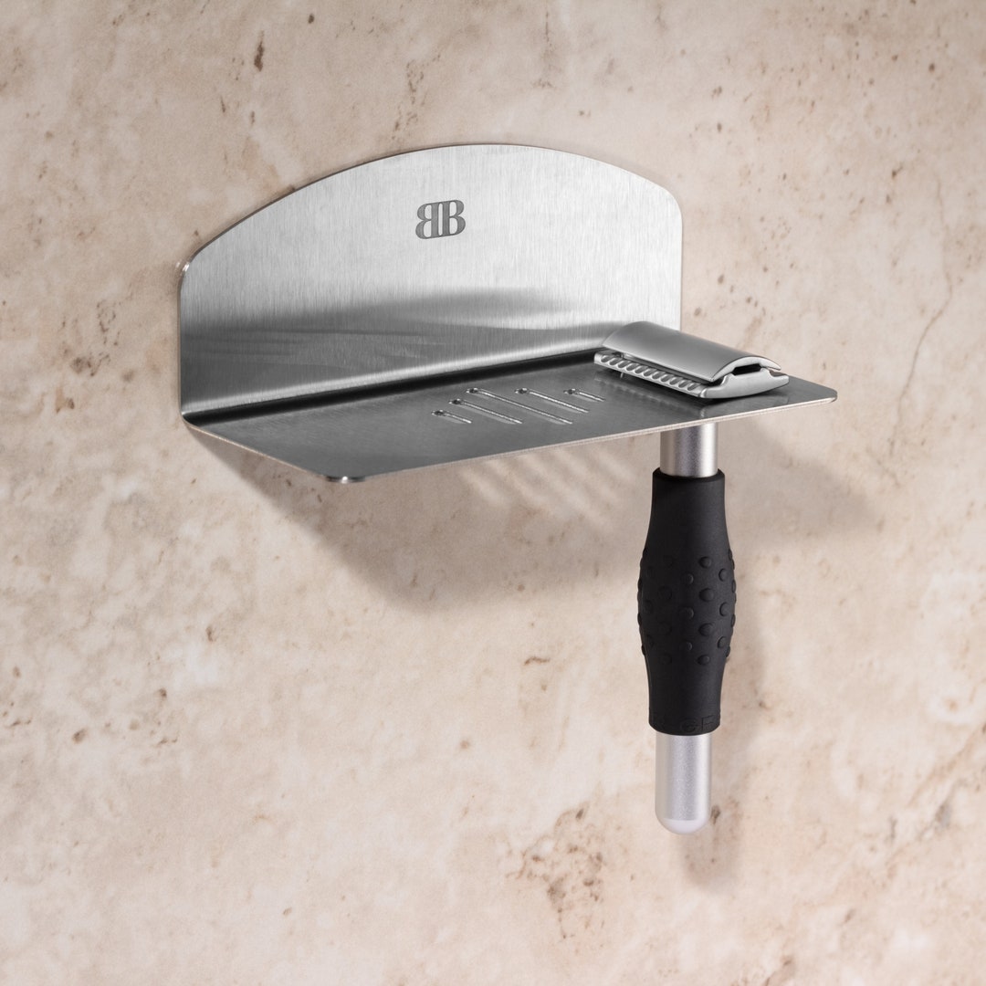 Wall-mounted Razor and Accessory Shelf - Etsy
