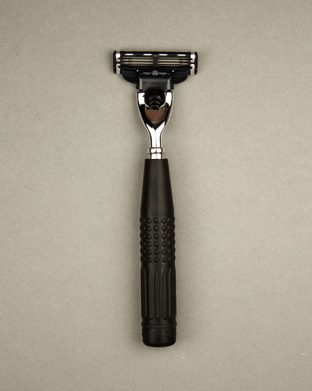 Razor-grip Shaving Razor, Rubber Handle Shaving Razor, Accessible ...