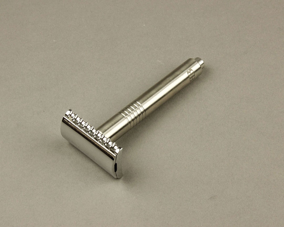 Stainless Steel Safety Razor, Safety Razor, Stainless Steel, Custom ...