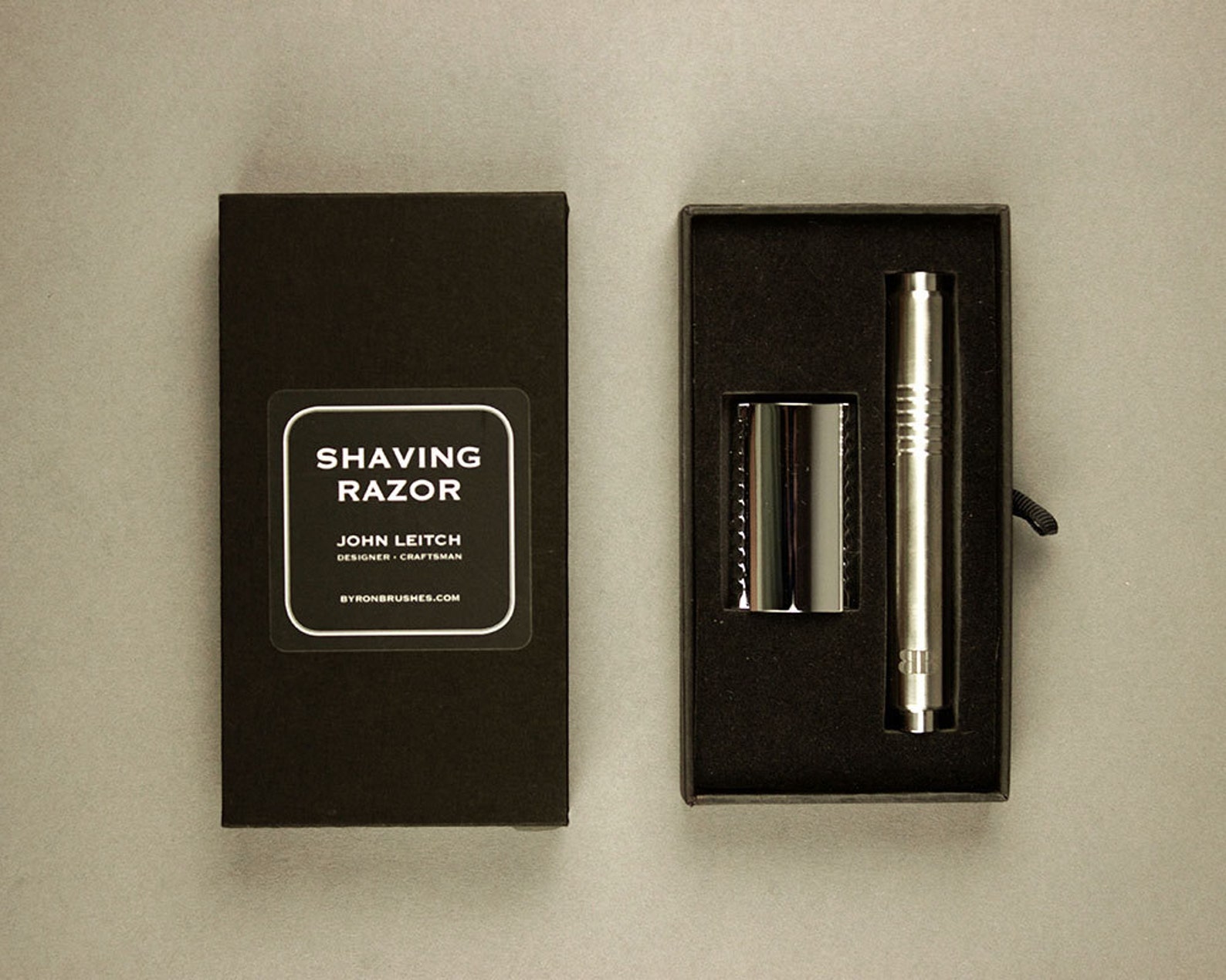 Stainless Steel Safety Razor, Safety Razor, Stainless Steel, Custom ...
