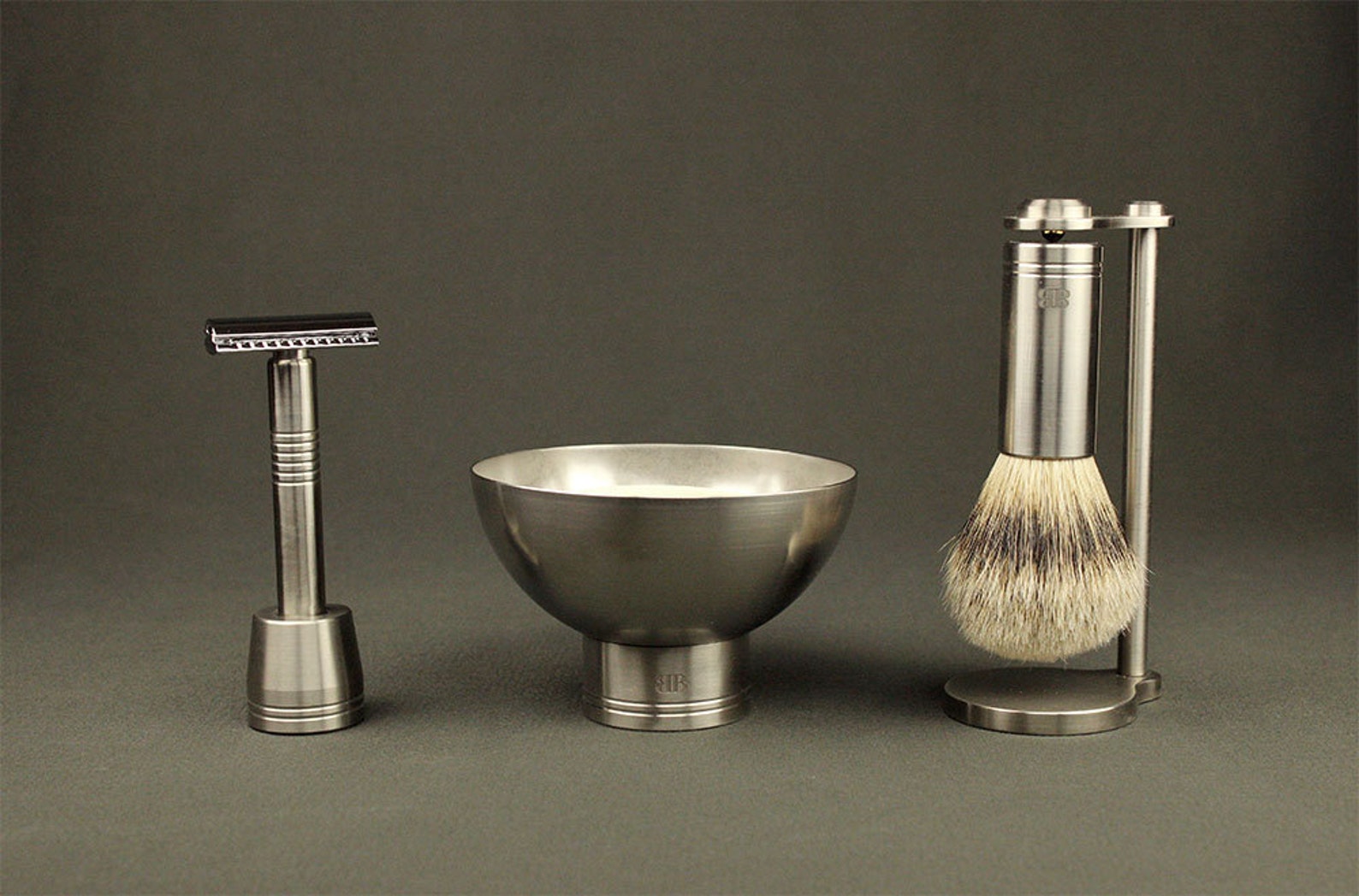 Stainless Steel Razor Stand, Stainless Steel Shaving Supplies, Safety ...