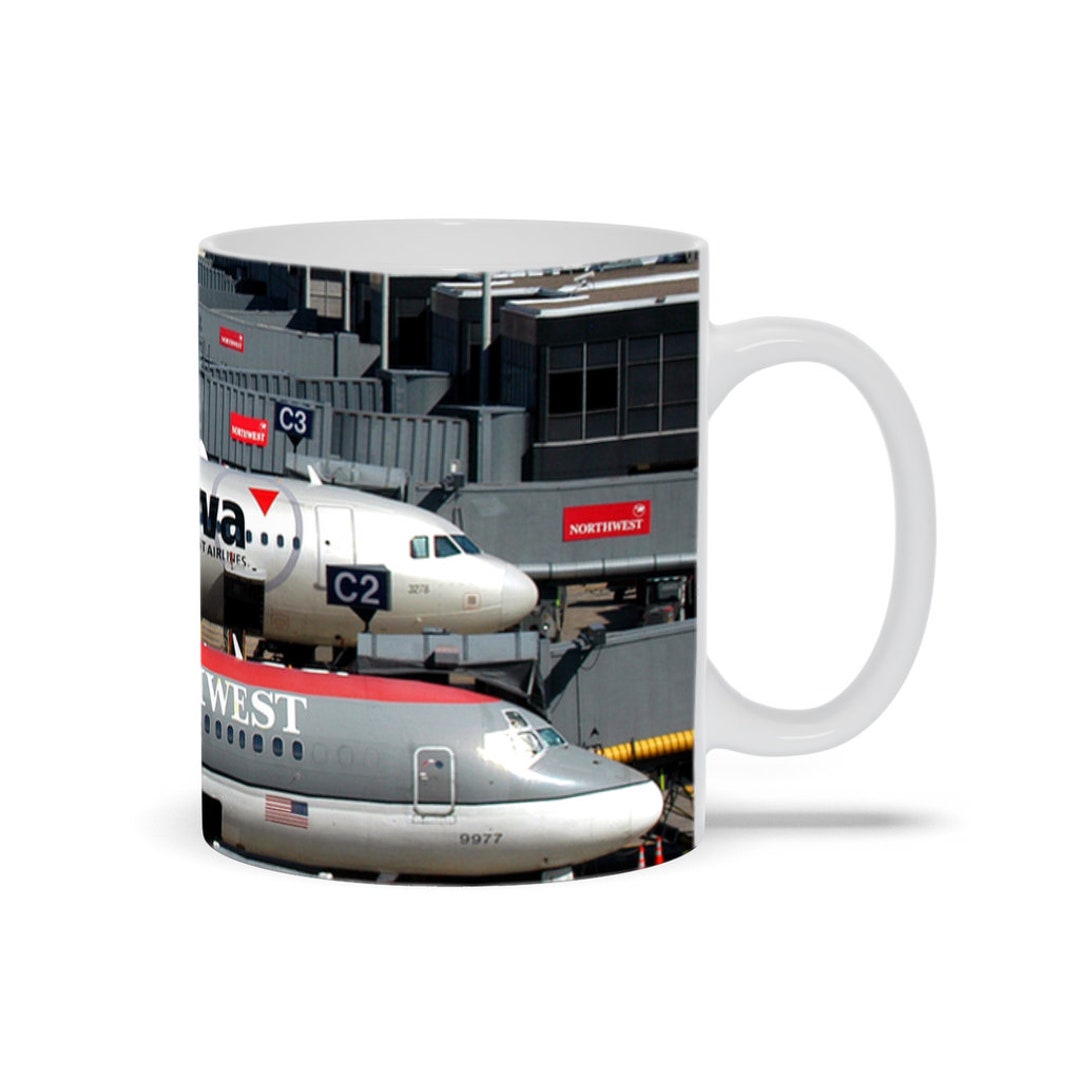 MSP Gate Lineup - Coffee Mug - Etsy