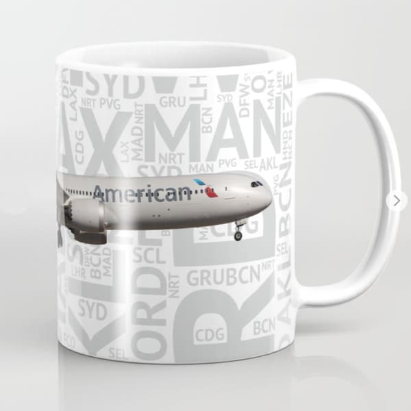 Boeing Coffee Mug - Etsy