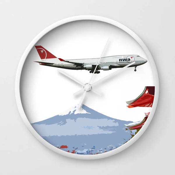 Boeing 747 Clock - Etsy