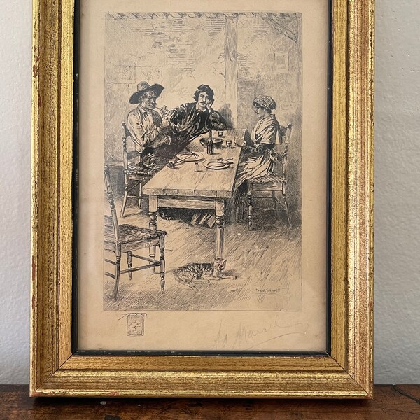 Antique Lithograph - Etsy