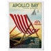 Apollo Bay Tea Towel Printed in Australia Kitchen Towel Linen Blend ...