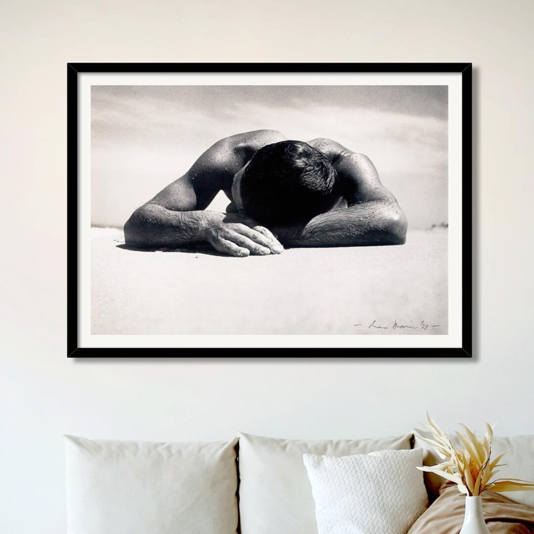 Sunbaker 1937 Wall Print | Australia | Beach | Summer | Dupain ...