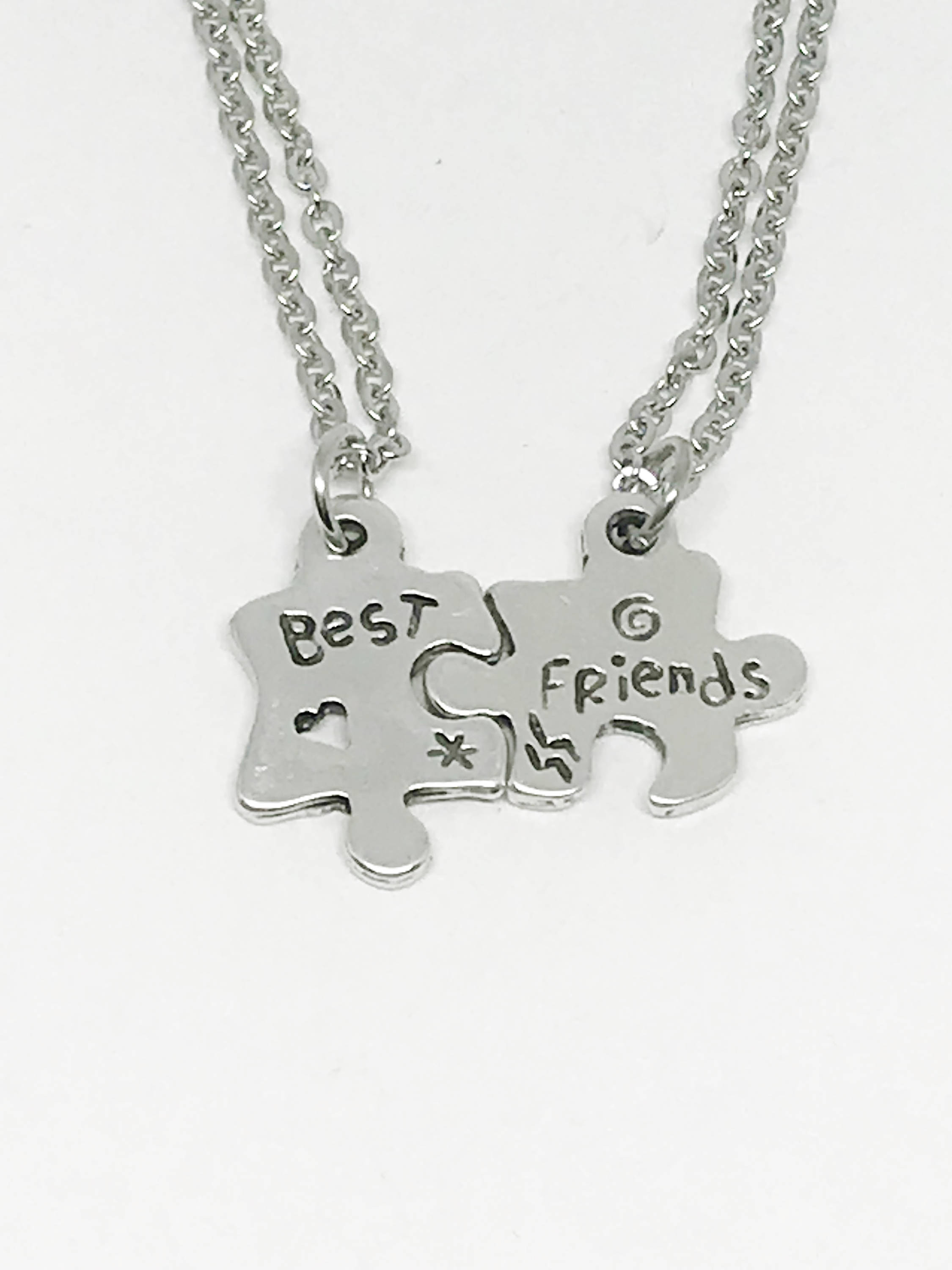 Collier Best Friends 2 Best Friends - Etsy France