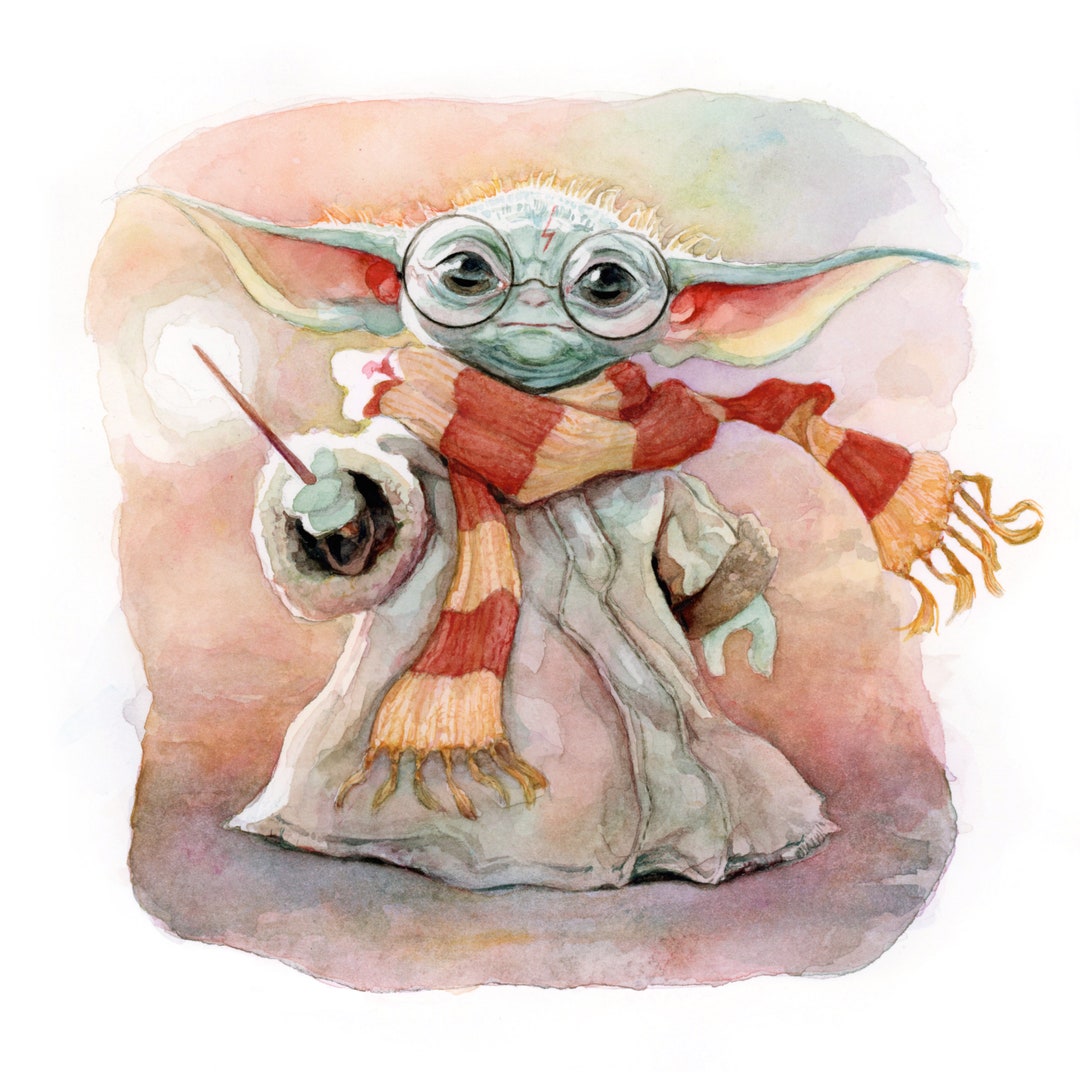 Magical Child Illustrated Art Print - Etsy