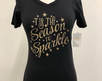 Sparkle shirt | Etsy