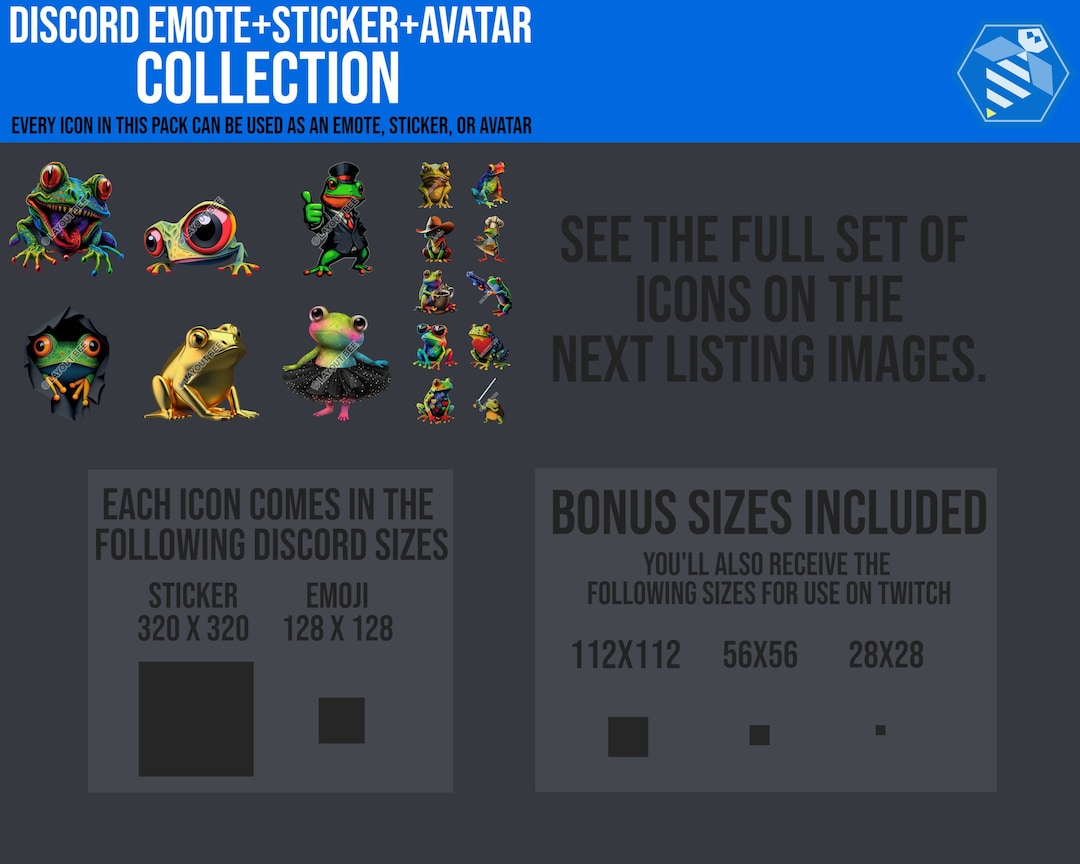 Frog Discord Emojis, Discord Emotes, Discord Stickers, Discord Avatar ...
