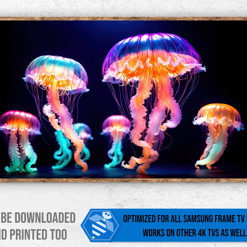 Jellyfish Art - Etsy Australia