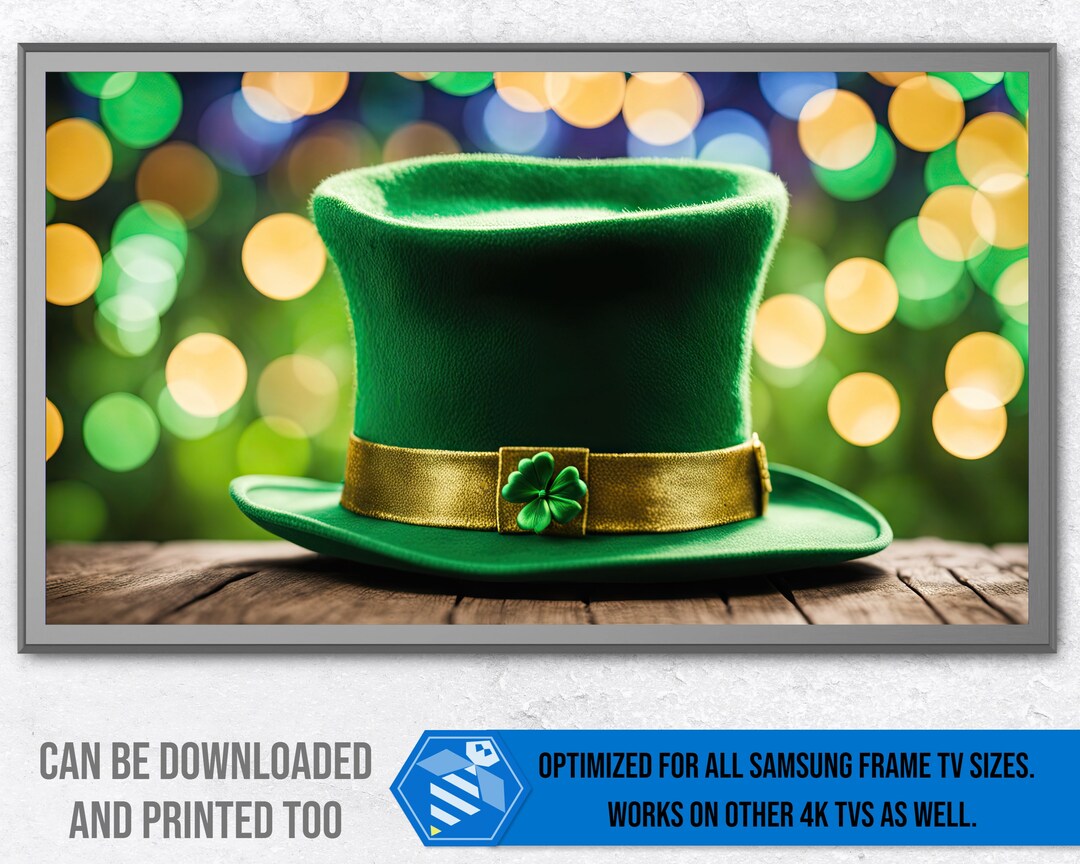 St. Patricks Day Frame TV Art, Saint Patrick’s Day, Samsung Frame TV ...