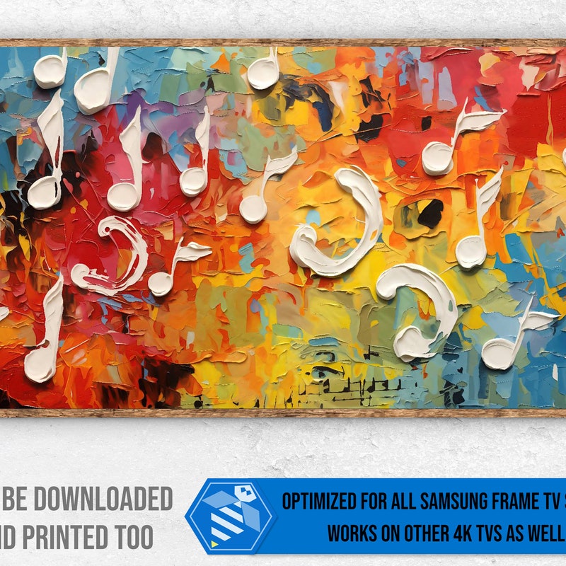 Music Painting - Etsy