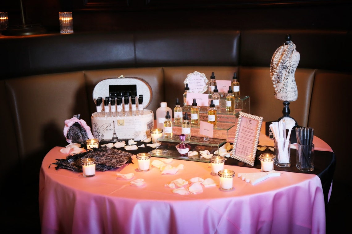 Perfume Bar Party Kits Kit 5 40 Guest - Etsy