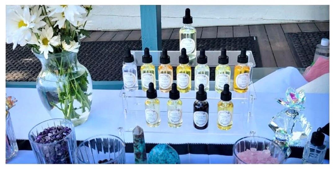 Perfume Bar Kits #5 (40) 489.99 2oz Bottles Larger Kits Can Be Custom ...