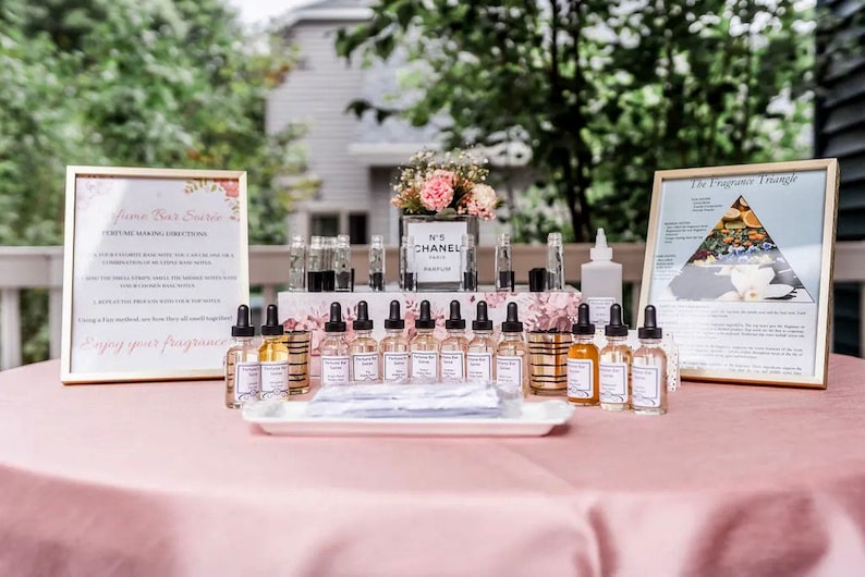 Perfume Bar Party Kit #4 (30) Guest - Etsy