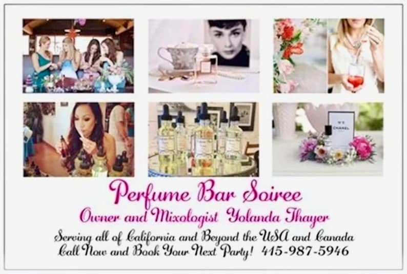 Perfume Bar Kits #1 (15) 249.99 1/2 Oz Bottles - Etsy