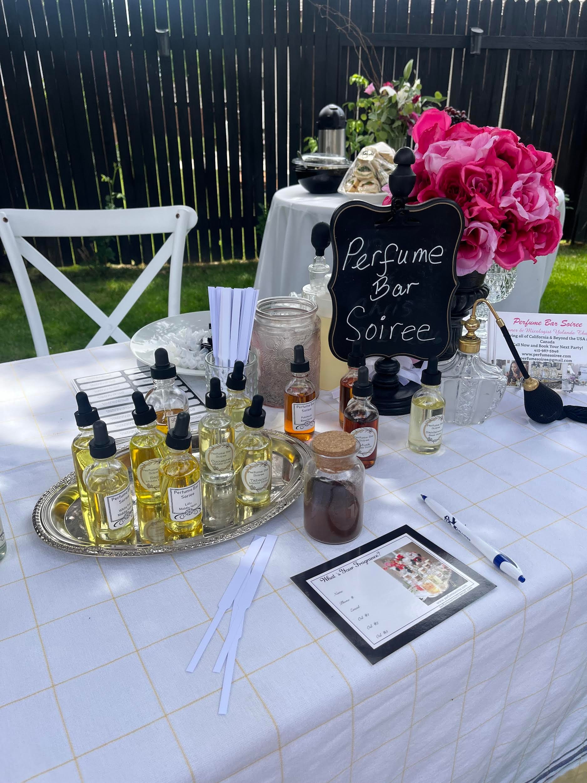 Perfume Bar Kits #1 (15) 249.99 1/2 Oz Bottles - Etsy