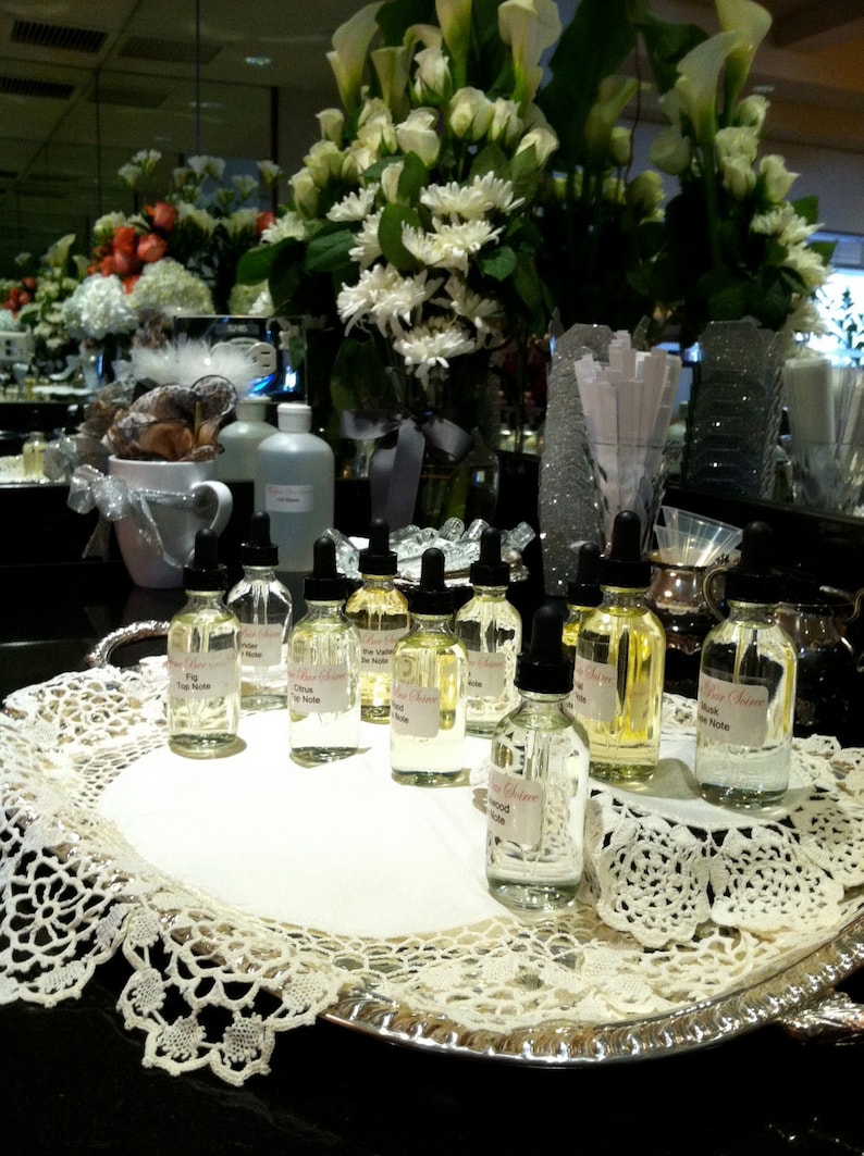 Perfume Bar Party Kit 4 30 Guest - Etsy