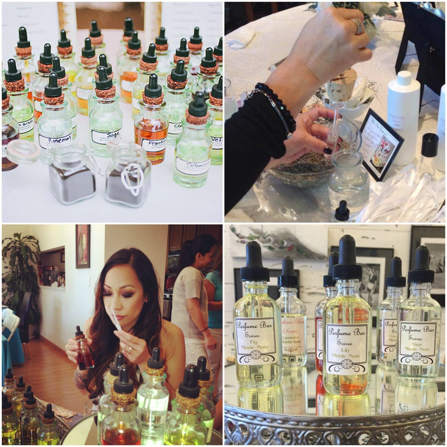 Perfume Bar Party Kits Kit 5 40 Guest - Etsy