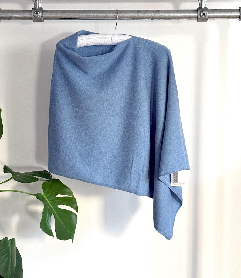 Luxurious 100% Pure Cashmere Poncho - One Size Fits All - Etsy
