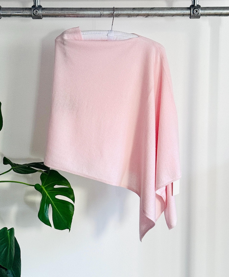 Luxurious 100% Pure Cashmere Poncho - One Size Fits All - Etsy