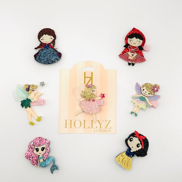 Fairy Hair Clips - Etsy