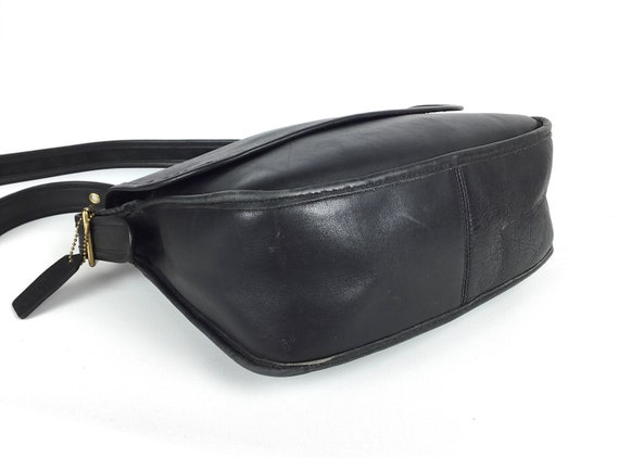 Vintage COACH Patricia's Legacy 9951 Black Genuine Le… - Gem